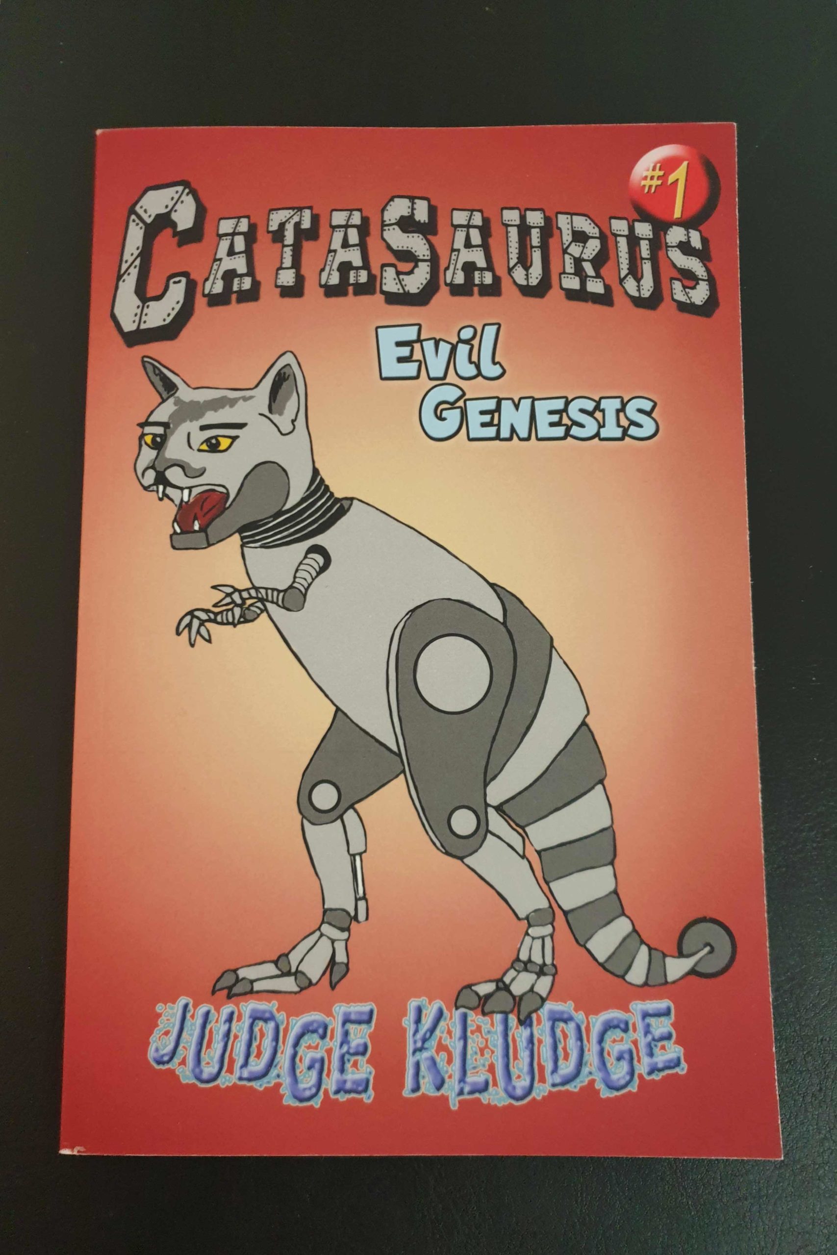 The Catasaurus Series – JUDGE KLUDGE